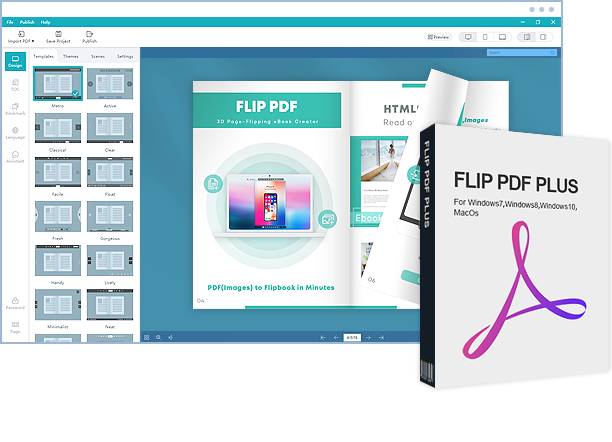 Transforme documentos PDF em eBooks para uma publicação digital ...
