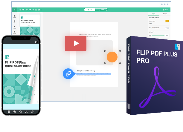 Transforme documentos PDF em eBooks para uma publicação digital ...